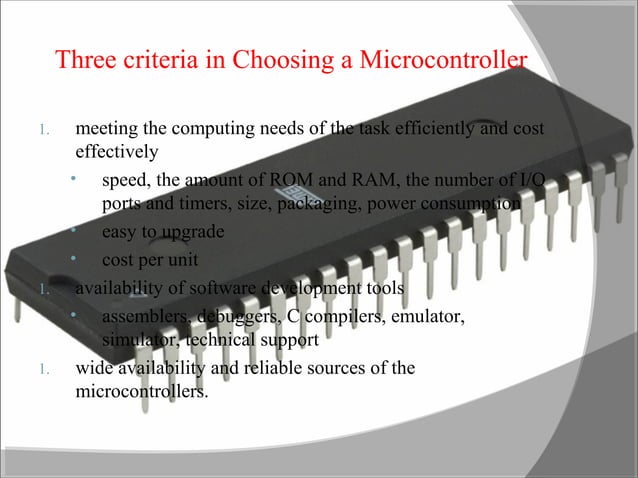 8051 microcontroller training (sahil gupta 9068557926) | PPT