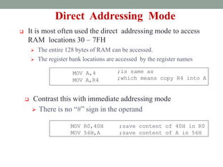 8051 microcontroller | PPT