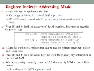 8051 microcontroller | PPT