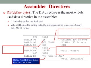 8051 microcontroller | PPT