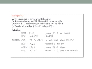 8051 microcontroller | PPT