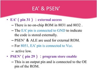 8051 microprocessor | PPT