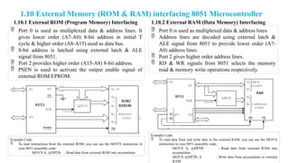 8051 pin diagram with functions all good | PPT