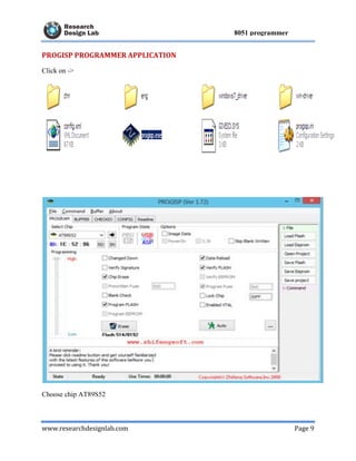 8051 Programmer-USB | PDF