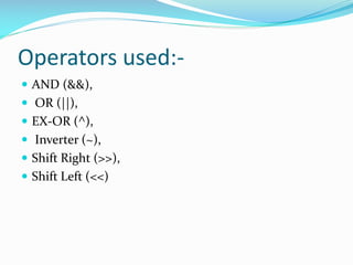 8051 programming skills using EMBEDDED C | PPTX