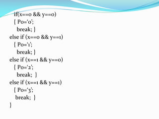 8051 programming skills using EMBEDDED C | PPTX | Programming Languages | Computing