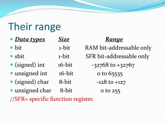 8051 programming skills using EMBEDDED C | PPTX | Programming Languages | Computing