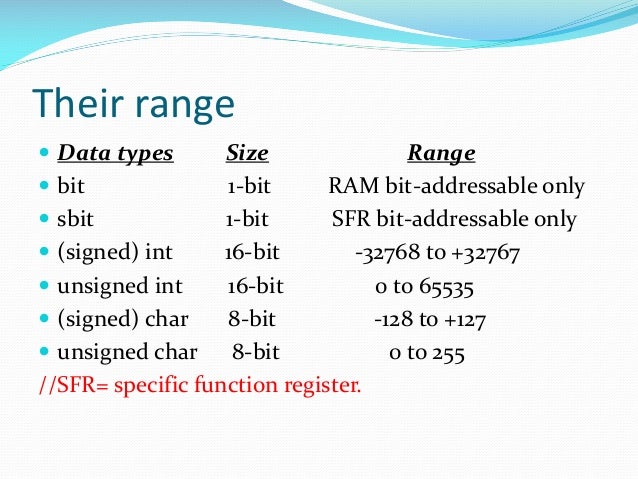8051 programming skills using EMBEDDED C