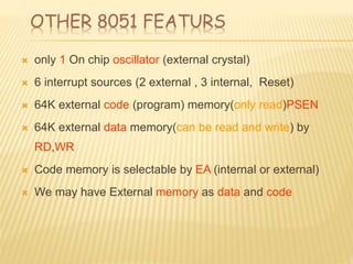 8051 ram org | PPT