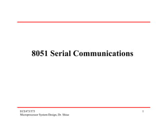 8051 serial communication | PPT