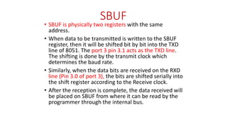 8051 SERIAL PORTS.pptx