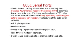 8051 SERIAL PORTS.pptx