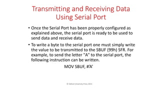 8051 SERIAL PORTS.pptx