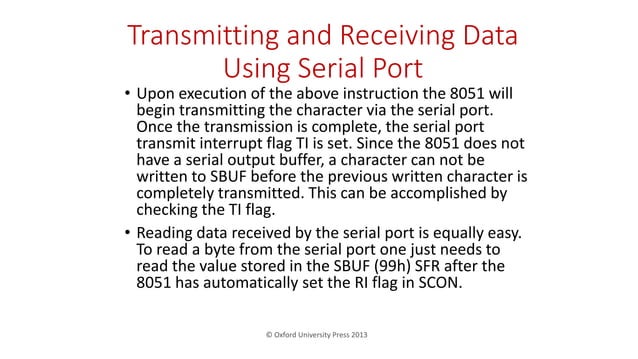8051 SERIAL PORTS.pptx
