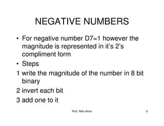 8051 singed number concept [compatibility mode] | PPT