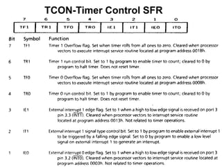 8051 timer and counter 1 | PPT