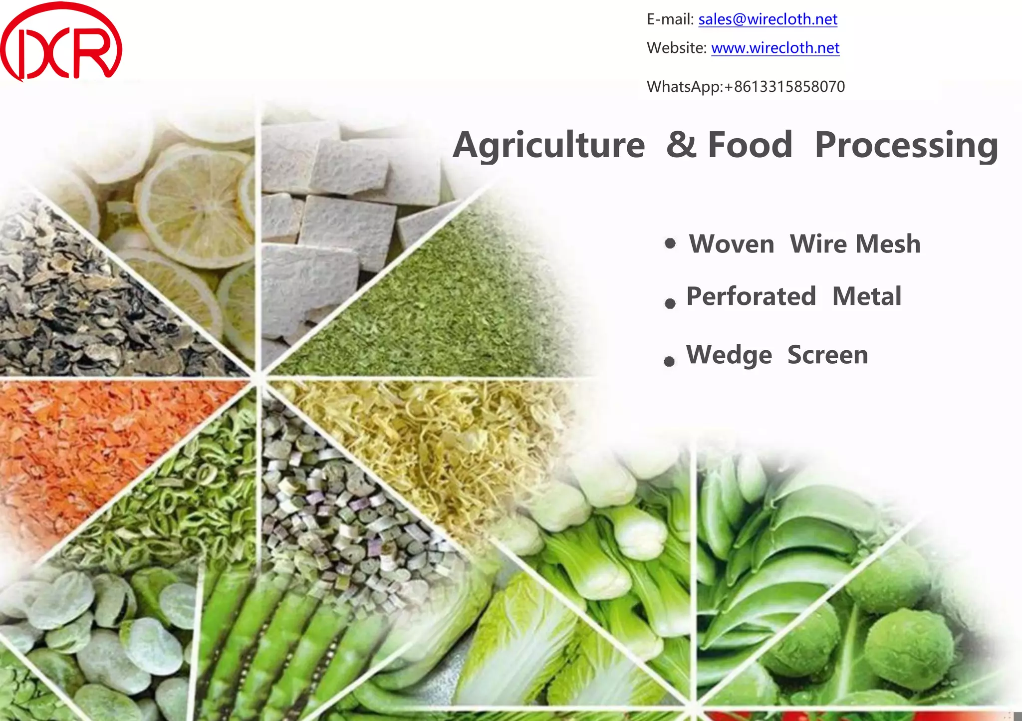 agriculture & food processing | PPT