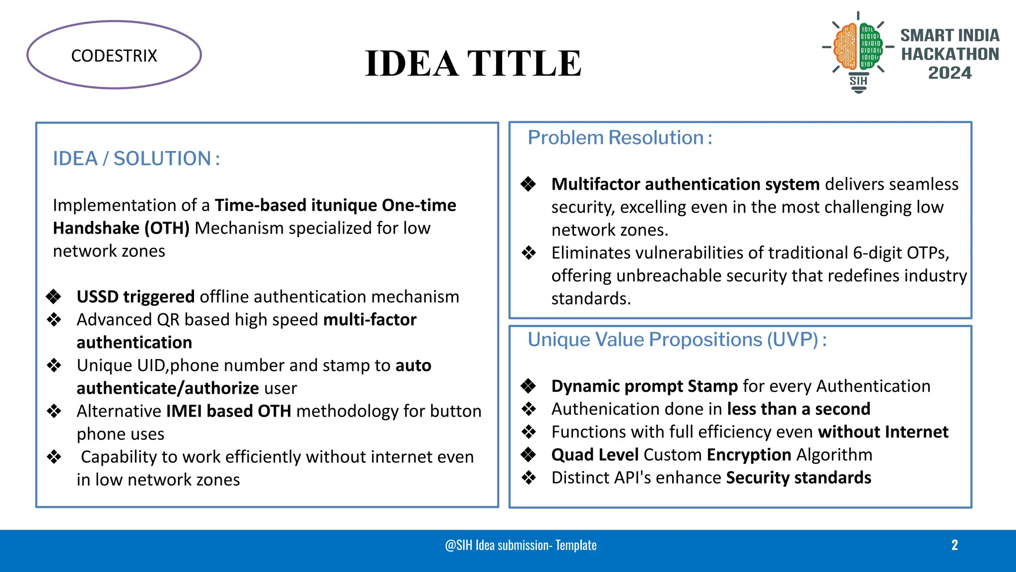 805306823-SIH-Winner-PPT.pdfjsisieididid | PDF