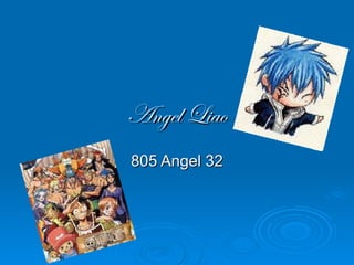 805 32 angel | PPT | Music | Entertainment
