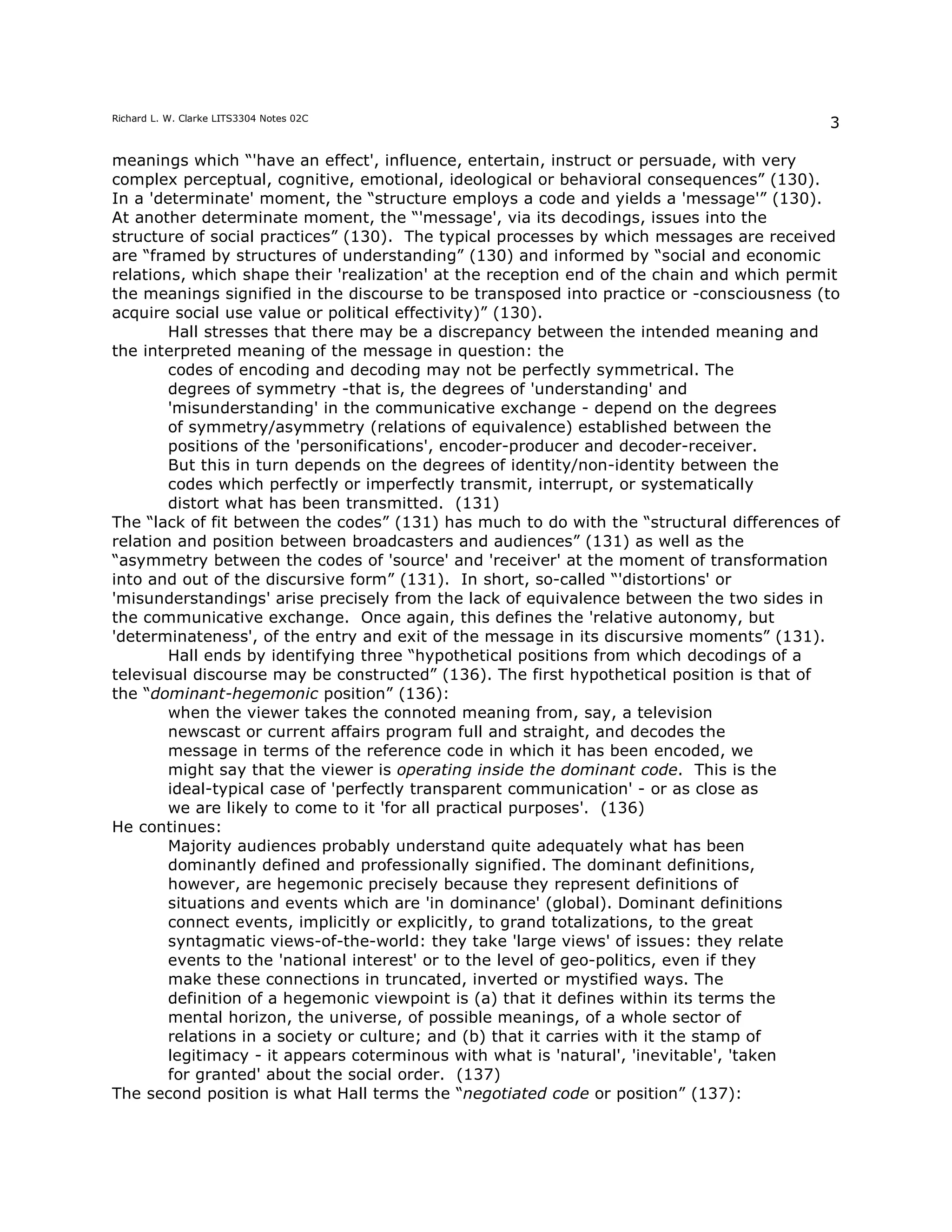 02CHallEncodingDecoding | PDF