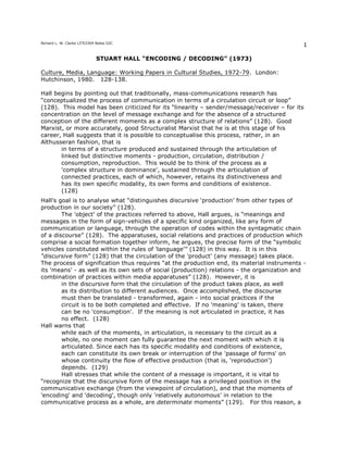 02CHallEncodingDecoding | PDF