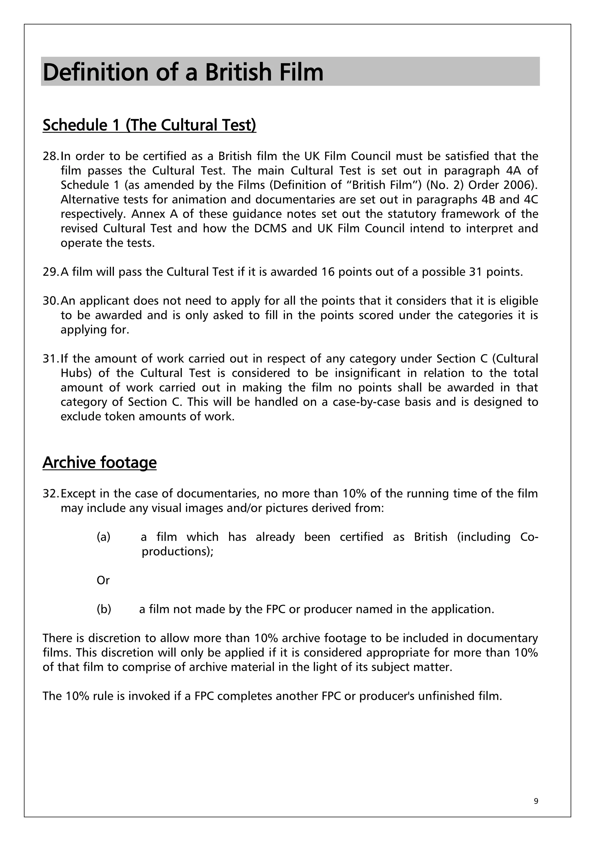 Cultural_Test_Guidance-June2010 | PDF
