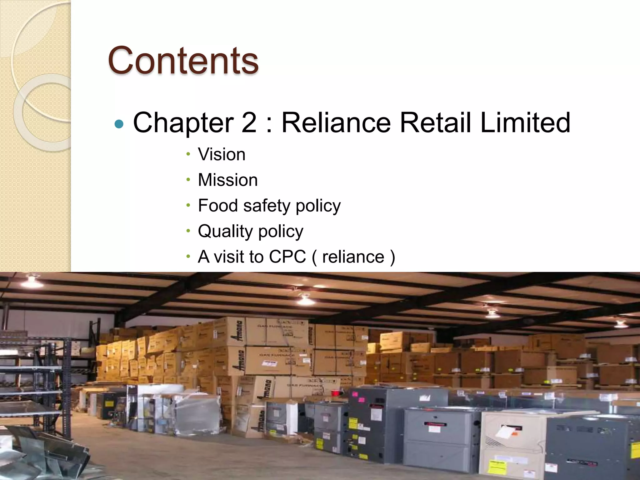 A Warehouse Visit | PPTX