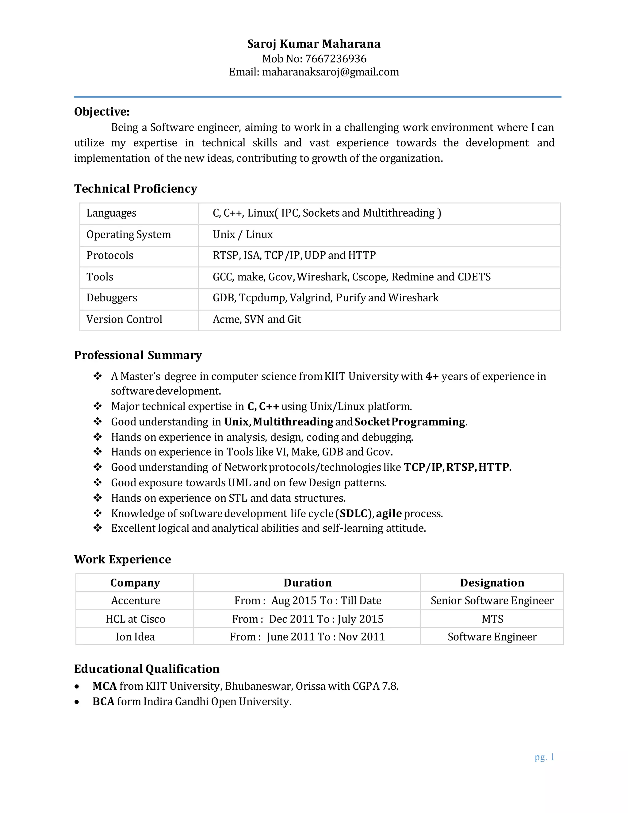 Saroj_Profile | DOCX