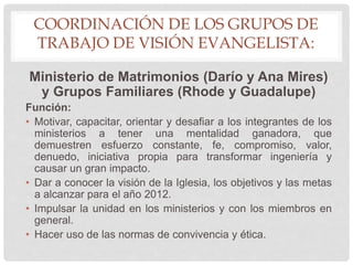 80595214 plan-de-trabajo-2012-de-la-iglesia-cristiana-paz-con-dios | PPTX