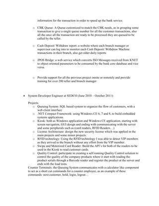 Rami Yasser C.V | PDF