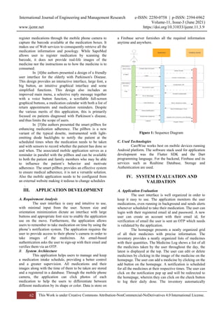 Android Based Application to Ensure Medical Adherence: CareWise | PDF