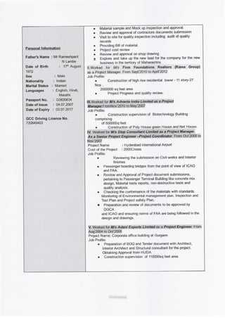 scan cv | PDF