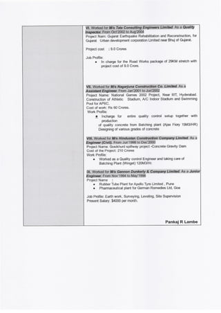 scan cv | PDF