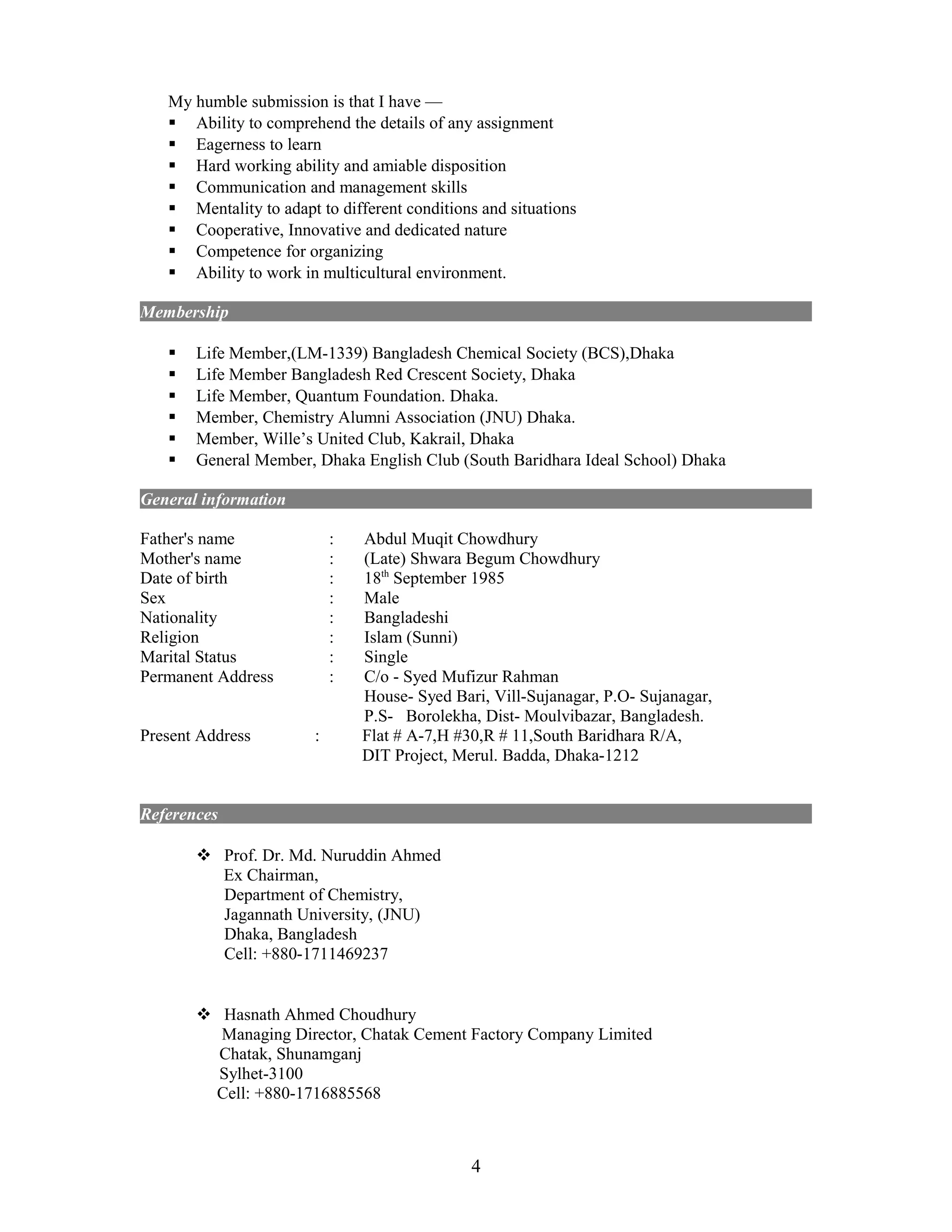 Ahmad Shan -I- Ilahee Chowdhury | DOC