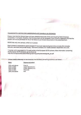 Official Academic Transcript 2 Pdf