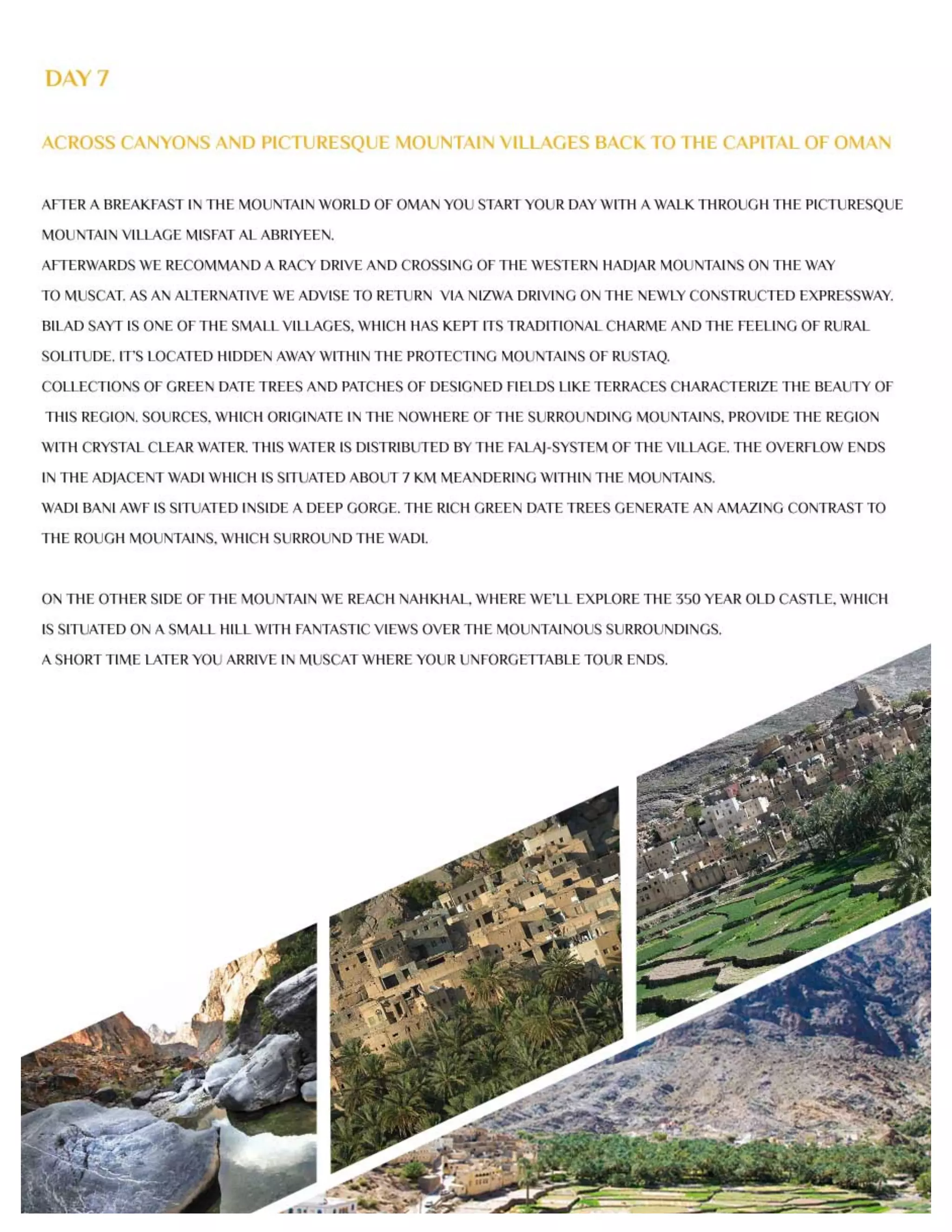 OMAN ADVENTURE[3] | PDF