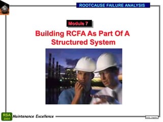 Root cause failure analysis 806553111111 | PPT