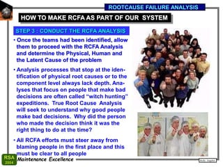 Root cause failure analysis 806553111111 | PPT