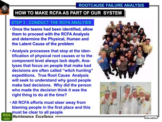 Root cause failure analysis 806553111111 | PPT