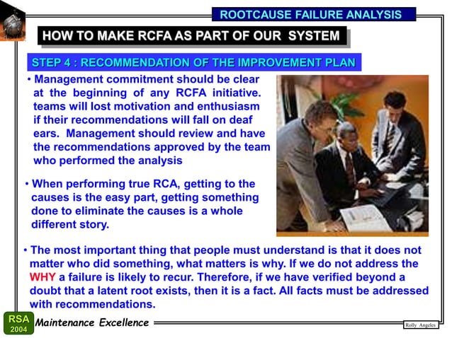 Root cause failure analysis 806553111111 | PPT
