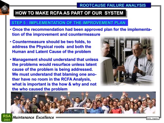 Root cause failure analysis 806553111111 | PPT