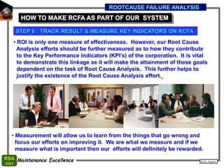 Root cause failure analysis 806553111111 | PPT