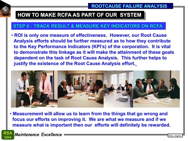 Root cause failure analysis 806553111111 | PPT