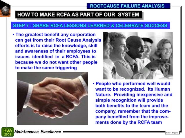 Root cause failure analysis 806553111111 | PPT
