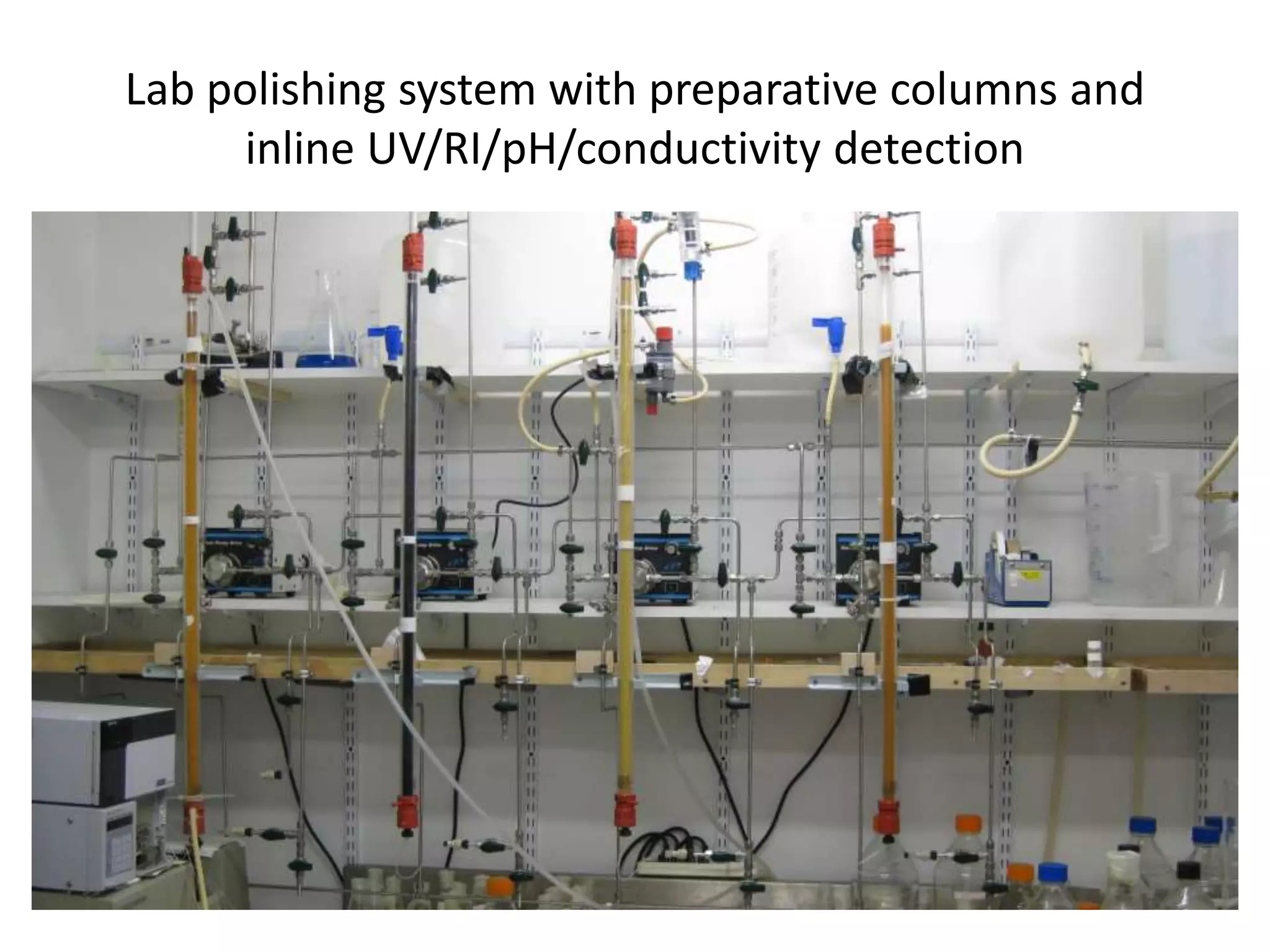 lab polishing system for adsorbents and ion exchange resins evaluation ...