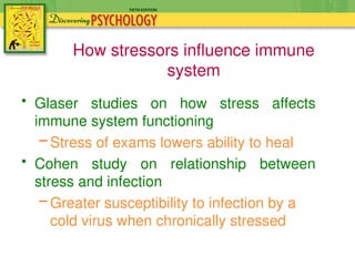 handling stress - psychology chapter.ppt