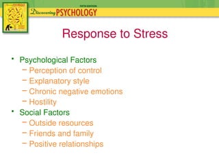 handling stress - psychology chapter.ppt