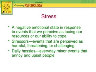 handling stress - psychology chapter.ppt