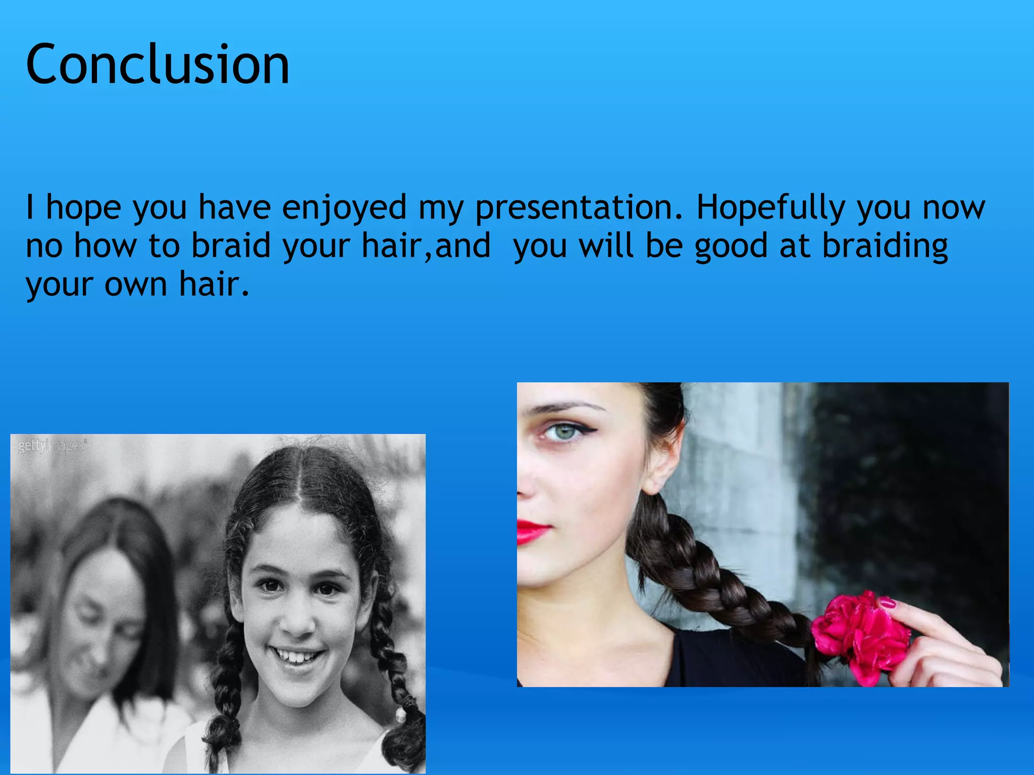 How To Braid Hair | PPT