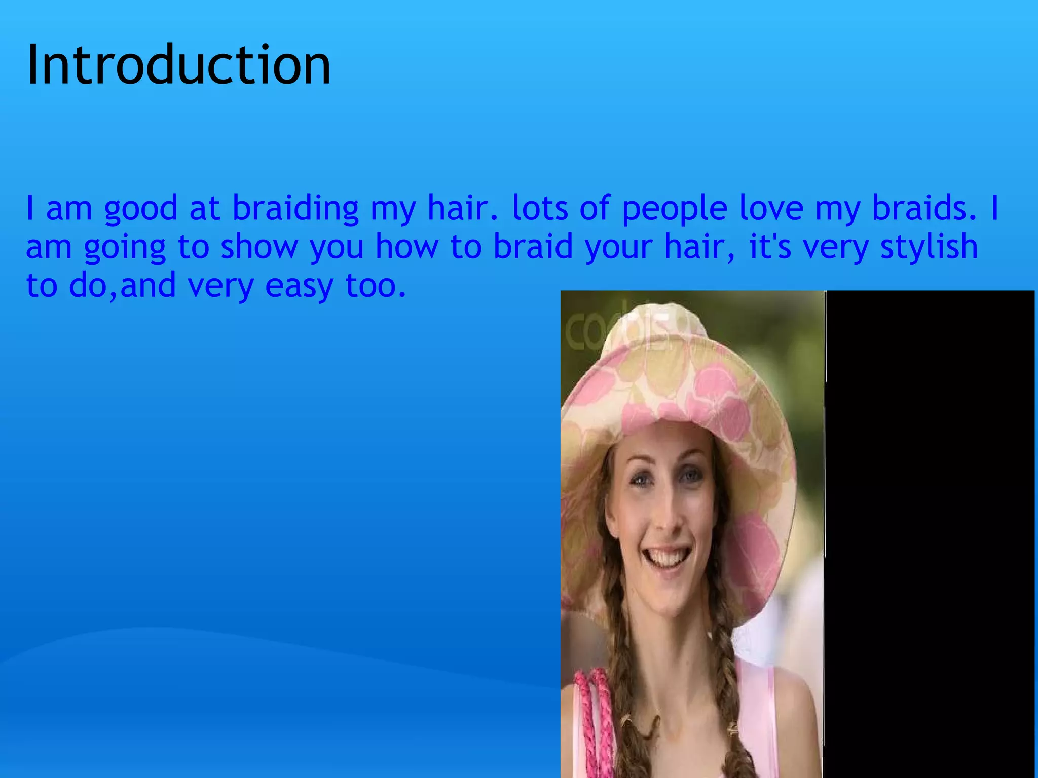 How To Braid Hair | PPT